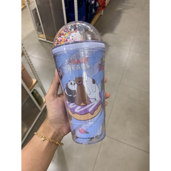 Jual Miniso Tumblr we bare bears 480ml | Shopee Indonesia