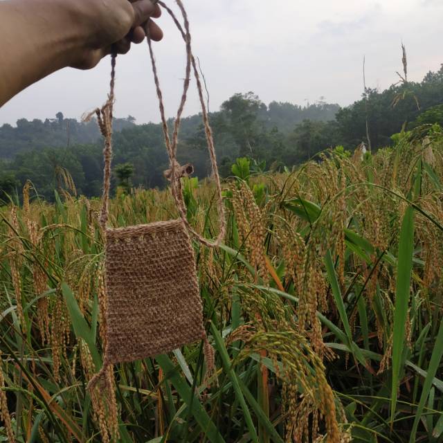 Jual Tas koja kecil khas suku Baduy | Shopee Indonesia