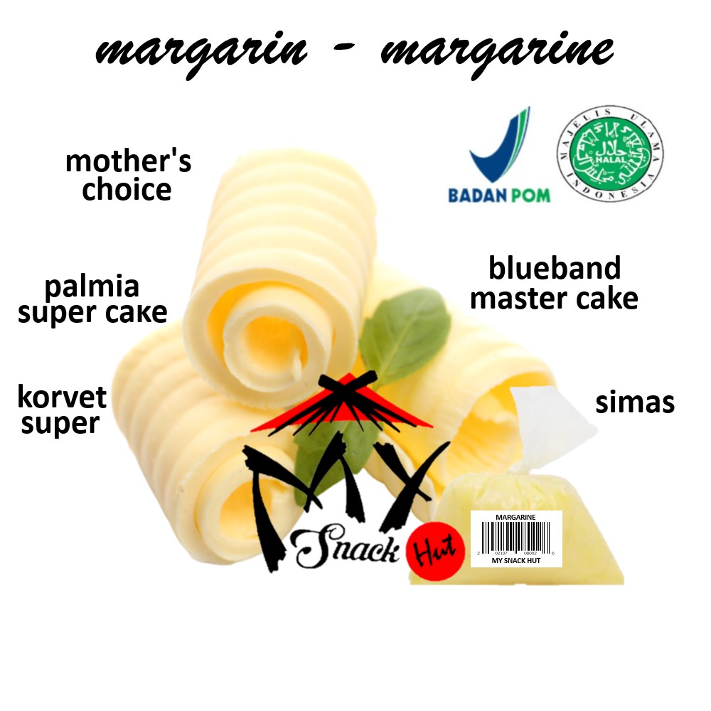 Jual MARGARIN MARGARINE 100GR - BLUEBAND BLUE BAND MASTER CAKE MCM ...
