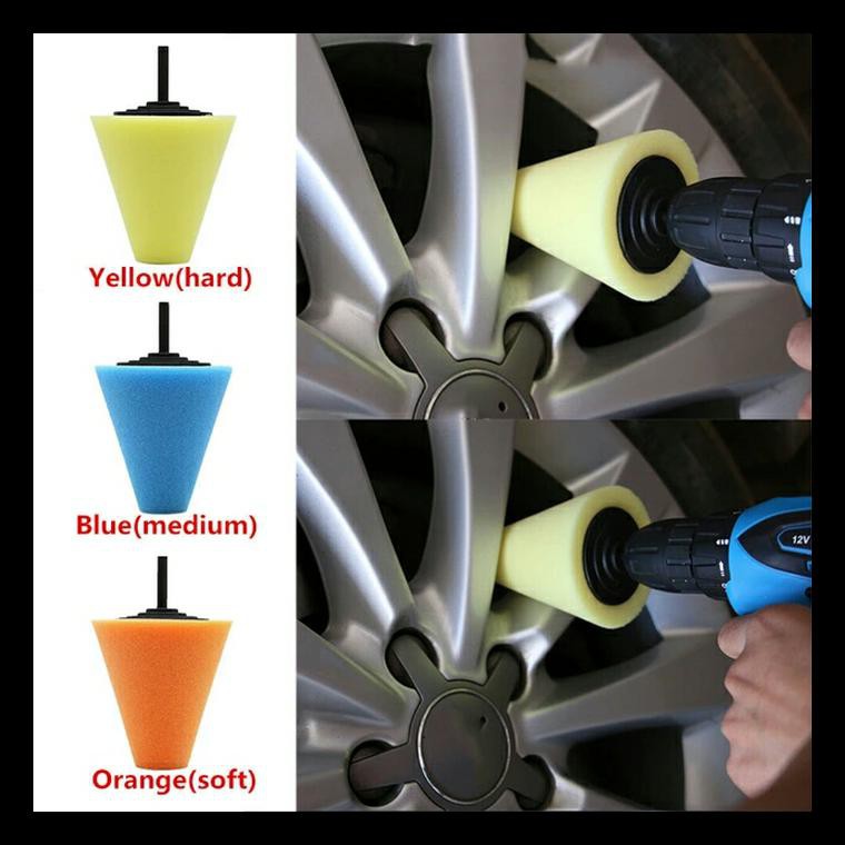 Jual Wheel Polishing /Sponge Poles Velg/Sponge Pembersih Velg | Shopee ...