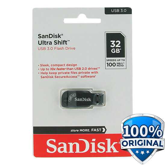 Jual SanDisk Ultra Shift USB 3.0 - SDCZ410 | Shopee Indonesia