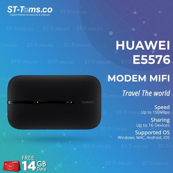 Jual Huawei E5576 Modem Mifi 4G LTE Unlock | Shopee Indonesia