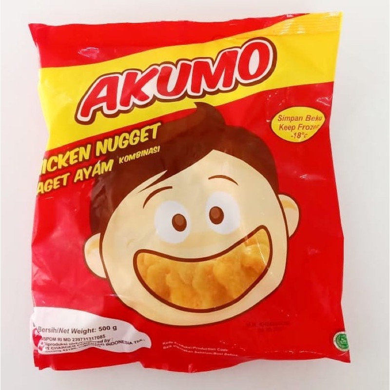 Jual Akumo nugget 500g | Shopee Indonesia