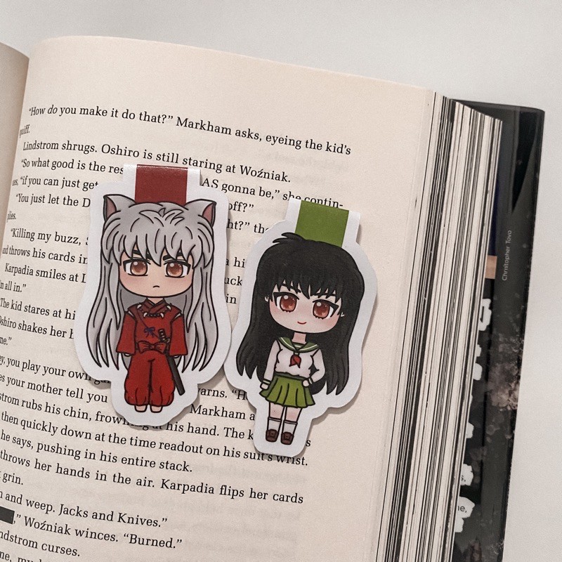 Jual Inuyasha & Kagome Magnetic Bookmark | Shopee Indonesia
