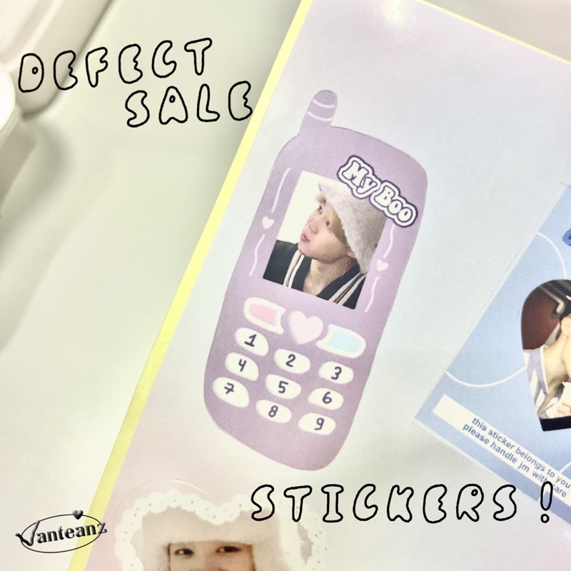 Jual My Boo stickers ( DEFECT ) | Shopee Indonesia