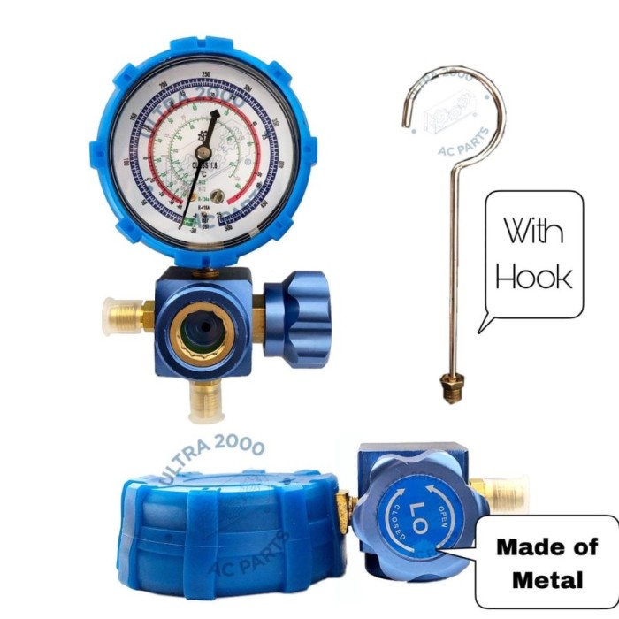 Jual Manifold Single CT-466GF / Manifold Manipol Singel Kulkas Ac Mobil ...