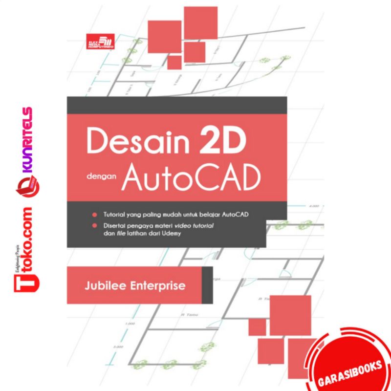 Jual DESAIN 2D DENGAN AUTOCAD | Shopee Indonesia