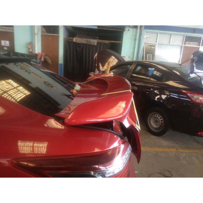 Jual SPOILER TRD VIOS GEN 3 | Shopee Indonesia