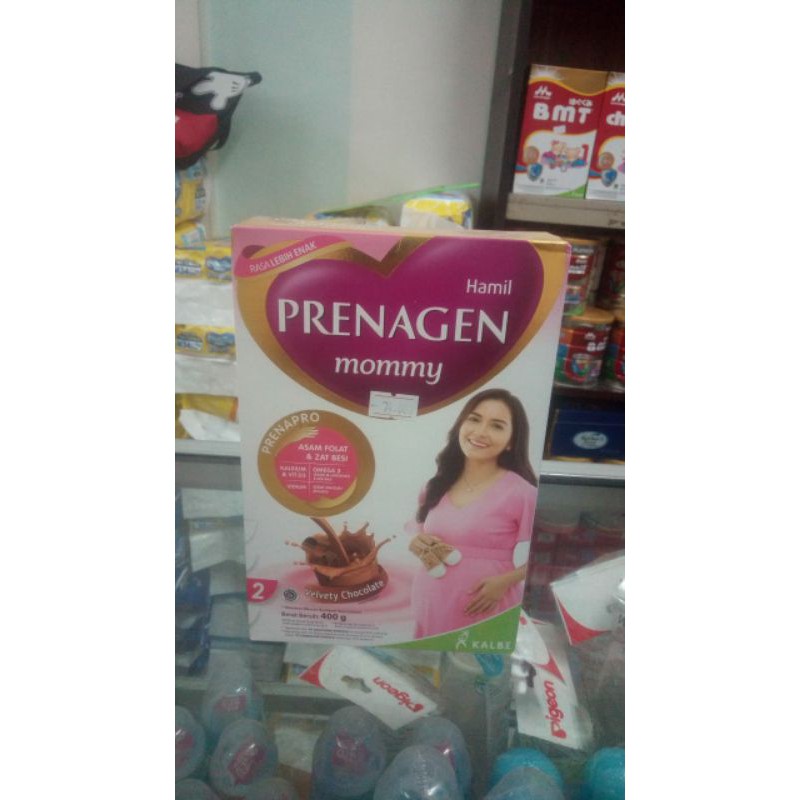 Jual Prenagen Mommy Hamil 400gr (velvety chocolate) | Shopee Indonesia