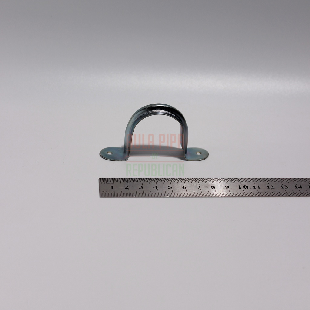 Jual KLEM PIPA BESI 1 1/4" – 1 PAK ISI 10 - CLAMP | Shopee Indonesia