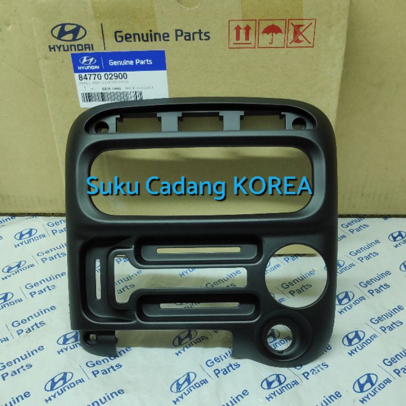 Jual Panel assy center facia rumah tape Panel CTR Hyundai Atoz KIA ...