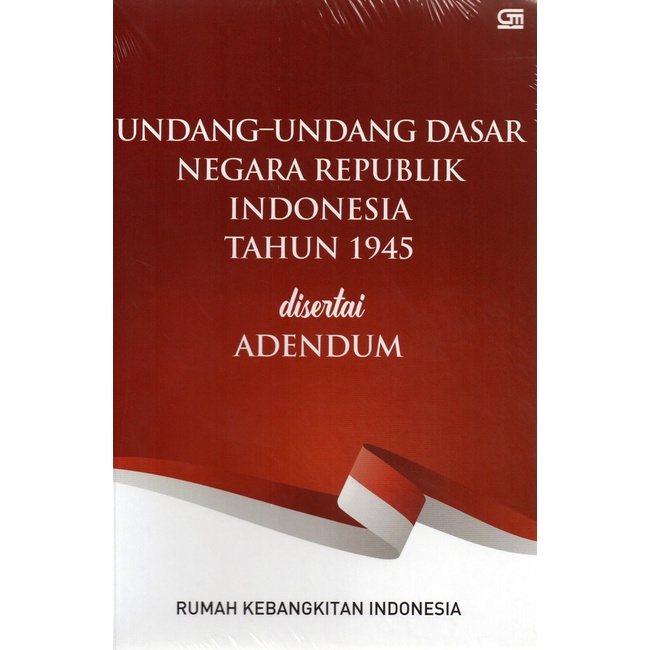 Jual Undang-Undang Dasar Negara Republik Indonesia Tahun 1945 disertai Adendum **Rumah ...