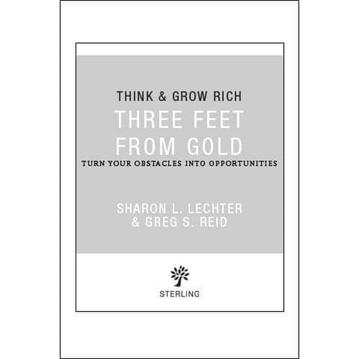 Jual Buku Three Feet from Gold (Sharon L. Lechter) | Shopee Indonesia