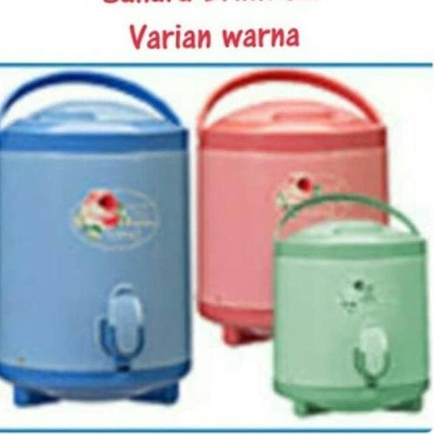 Jual Termos Lion Star Drink Jar 4 Liter Dispenser Air Plastik | Shopee ...