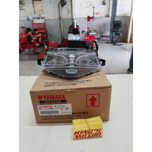 Jual lampu belakang, stop, rem AEROX 155 asli yamaha | Shopee Indonesia