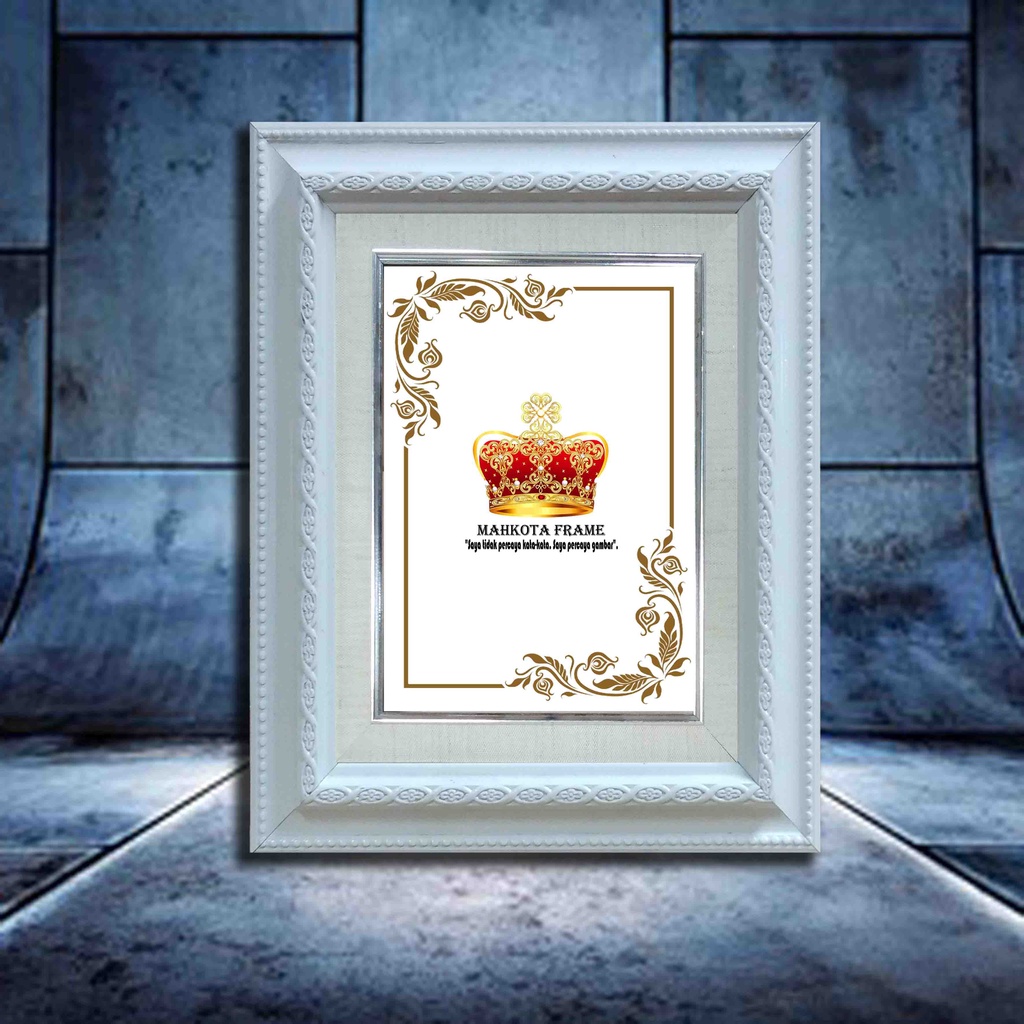 Jual Bingkai Frame 12R FS16 30x40 linen ukir, gold,silver,Putih gold ...