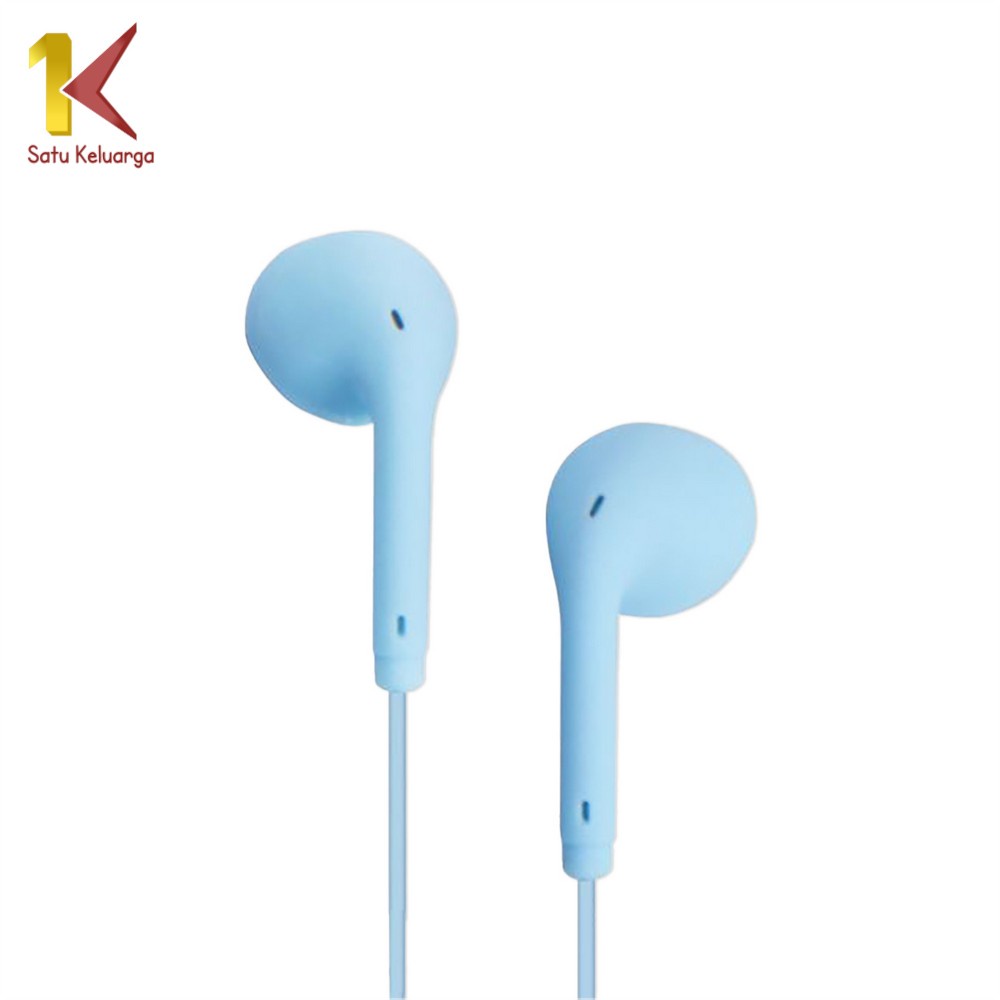Jual Satu Keluarga Headset Macaron Matte C394 Hansfree Stereo U19 Warna ...