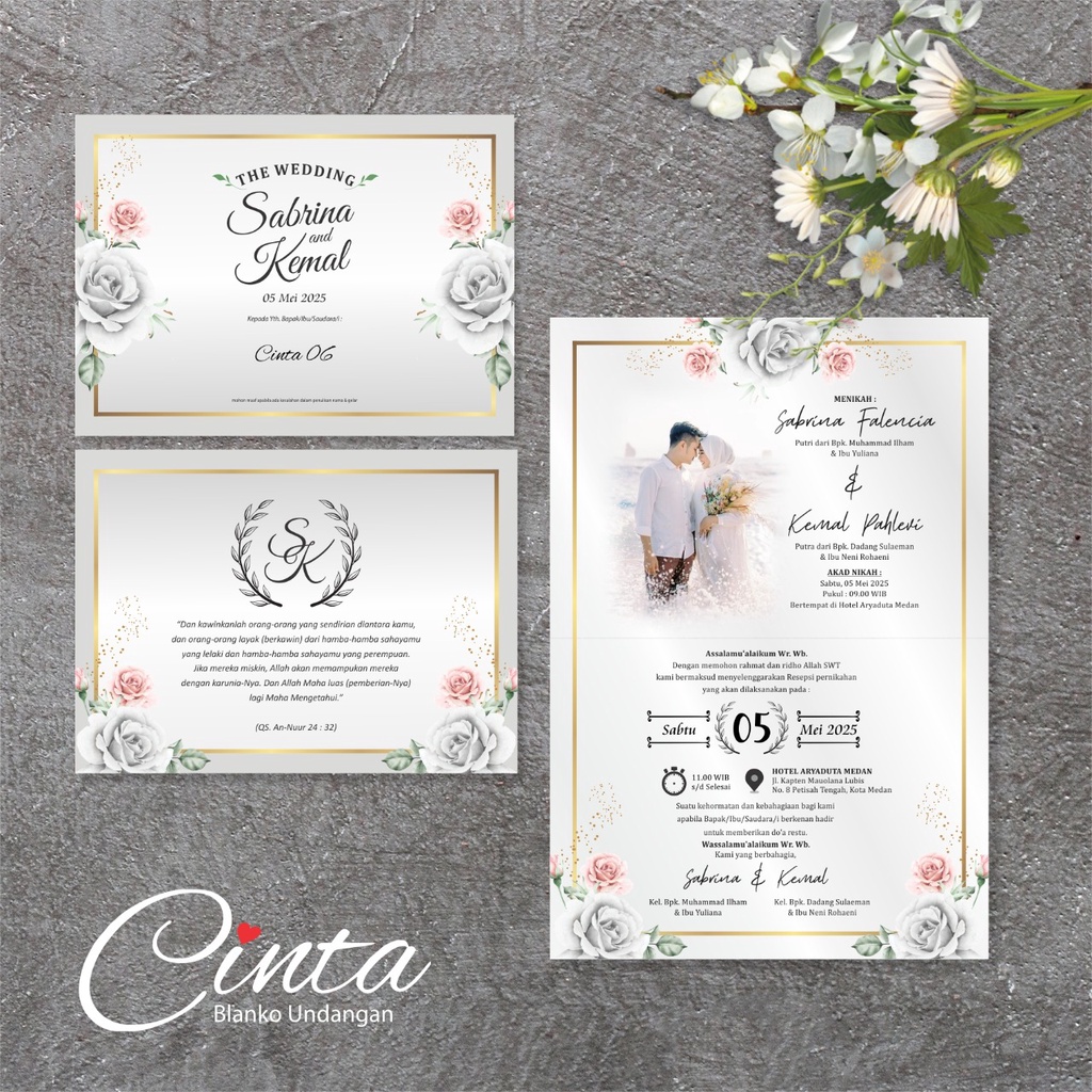 Jual CINTA 06 | BLANKO UNDANGAN | BLANGKO UNDANGAN | BLANGKO UNDANGAN ...