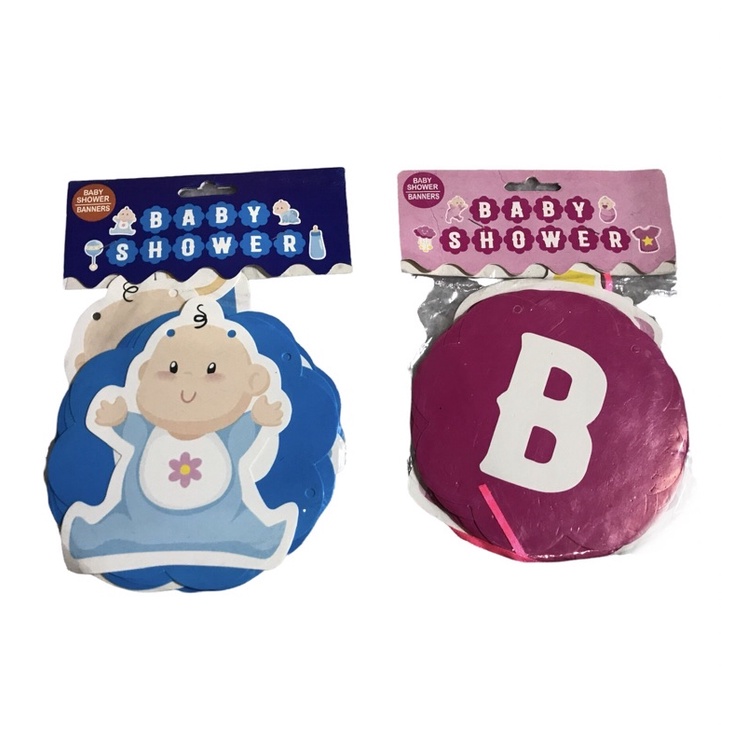 Jual banner baby shower / tulisan baby shower | Shopee Indonesia