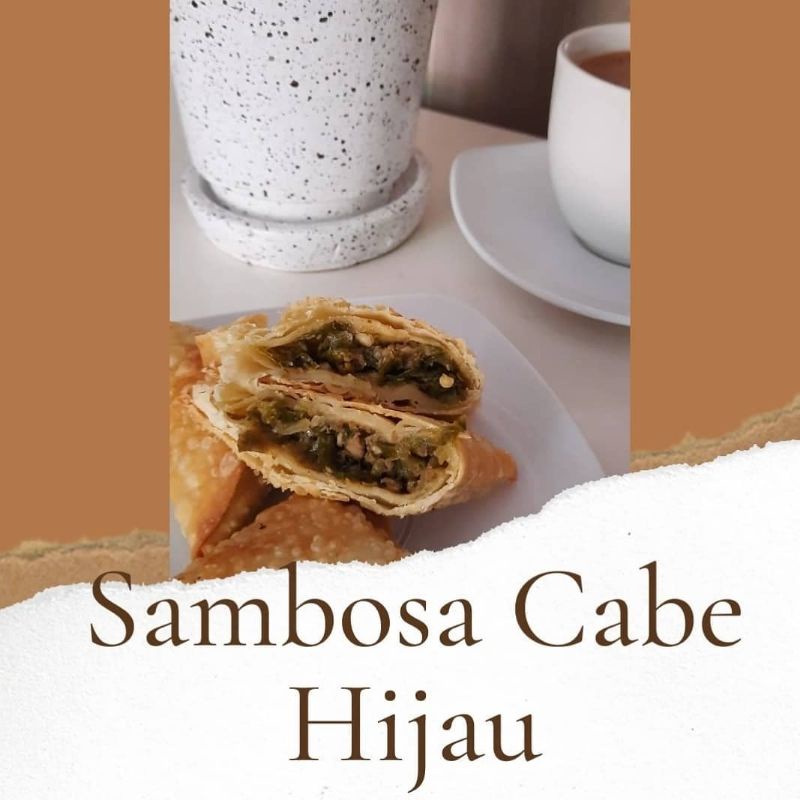 Jual Samosa Frozen Sambosa Daging Cabe Hijau | Shopee Indonesia