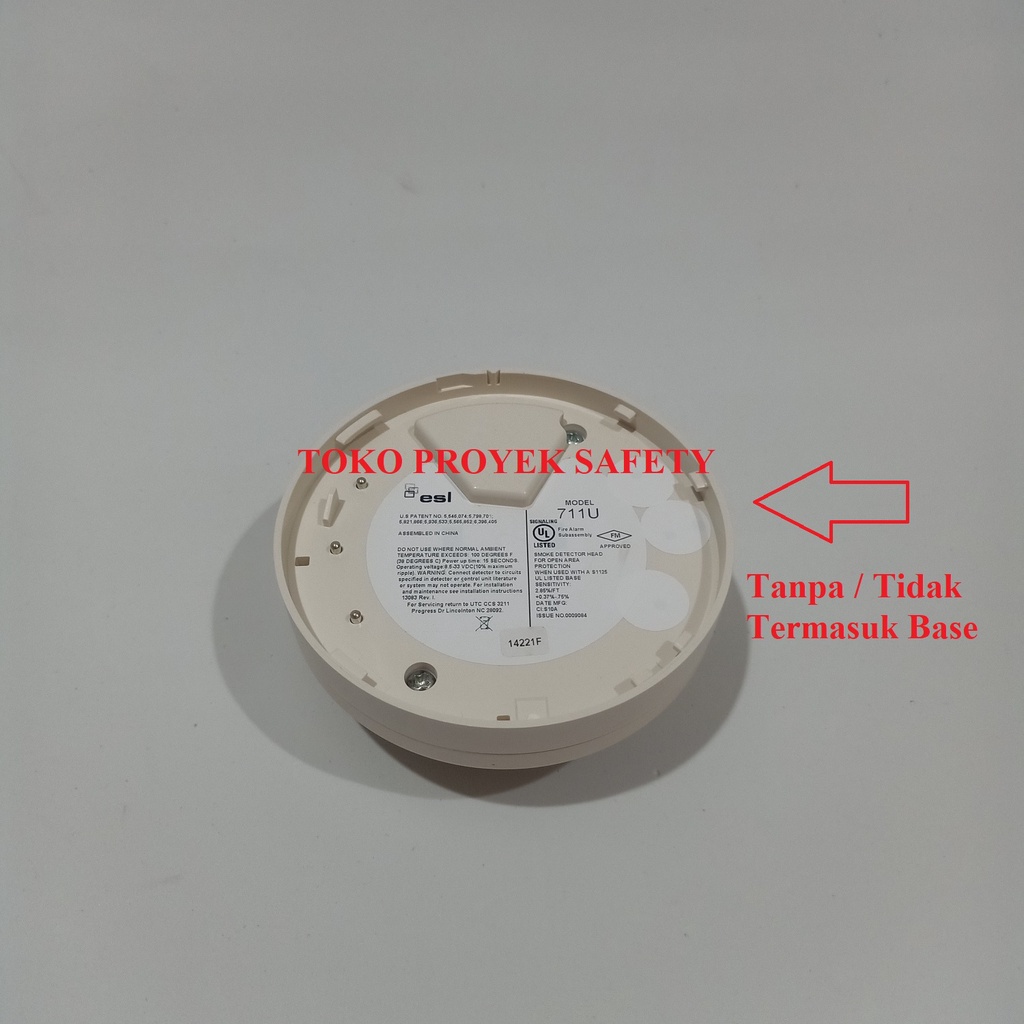 Jual Smoke detector ESL 711u | Shopee Indonesia