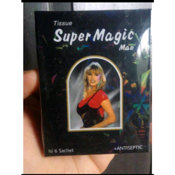 Jual Tissue Super magic isi 6 sachet | Shopee Indonesia