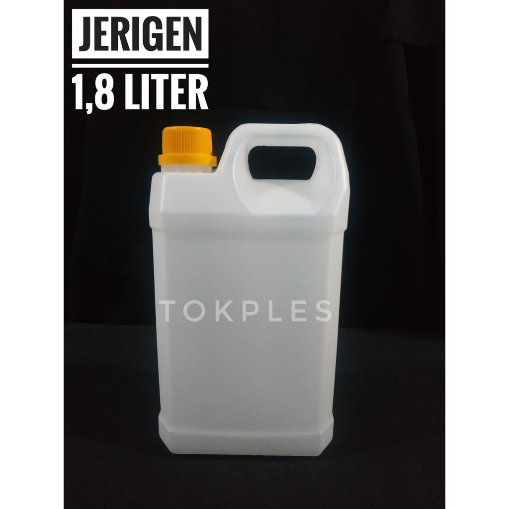 Jual Jerigen 1,8 Liter - jerigen 1,8 Liter HDPE Murah - Jerigen HDPE 1 ...