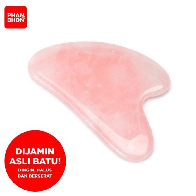 Jual Batu Guasha Natural Jade Massage Tool Gua Sha Slimming Face Alat ...