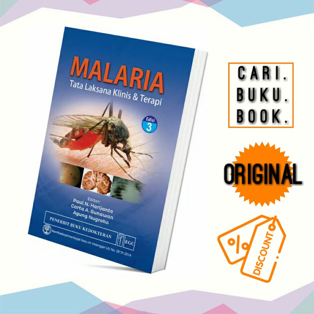 Jual Buku Malaria Tata Laksana Klinis & Terapi Edisi 3 | Shopee Indonesia