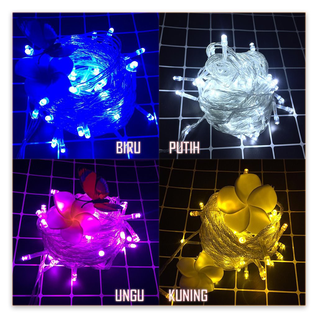 Jual GDS 253 - INFY LED 10 METER PACKING BOX/ LAMPU LED DEKORASI ...