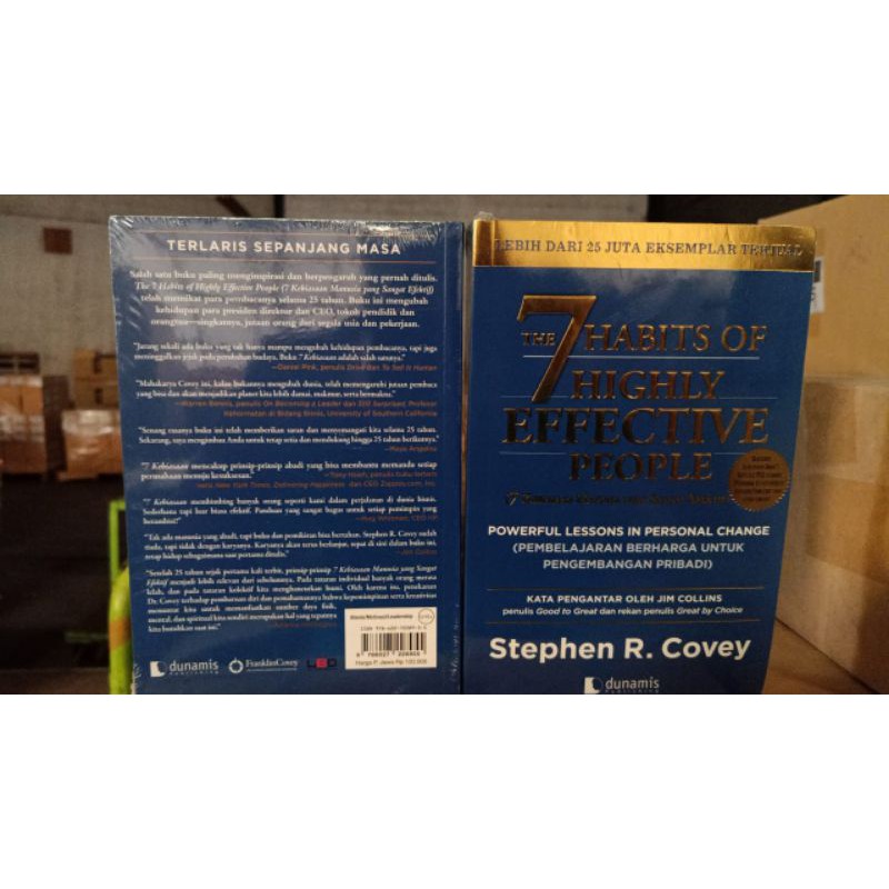 Jual The 7 Habits of Highly Effective People Stephen R. Covey | Shopee Indonesia