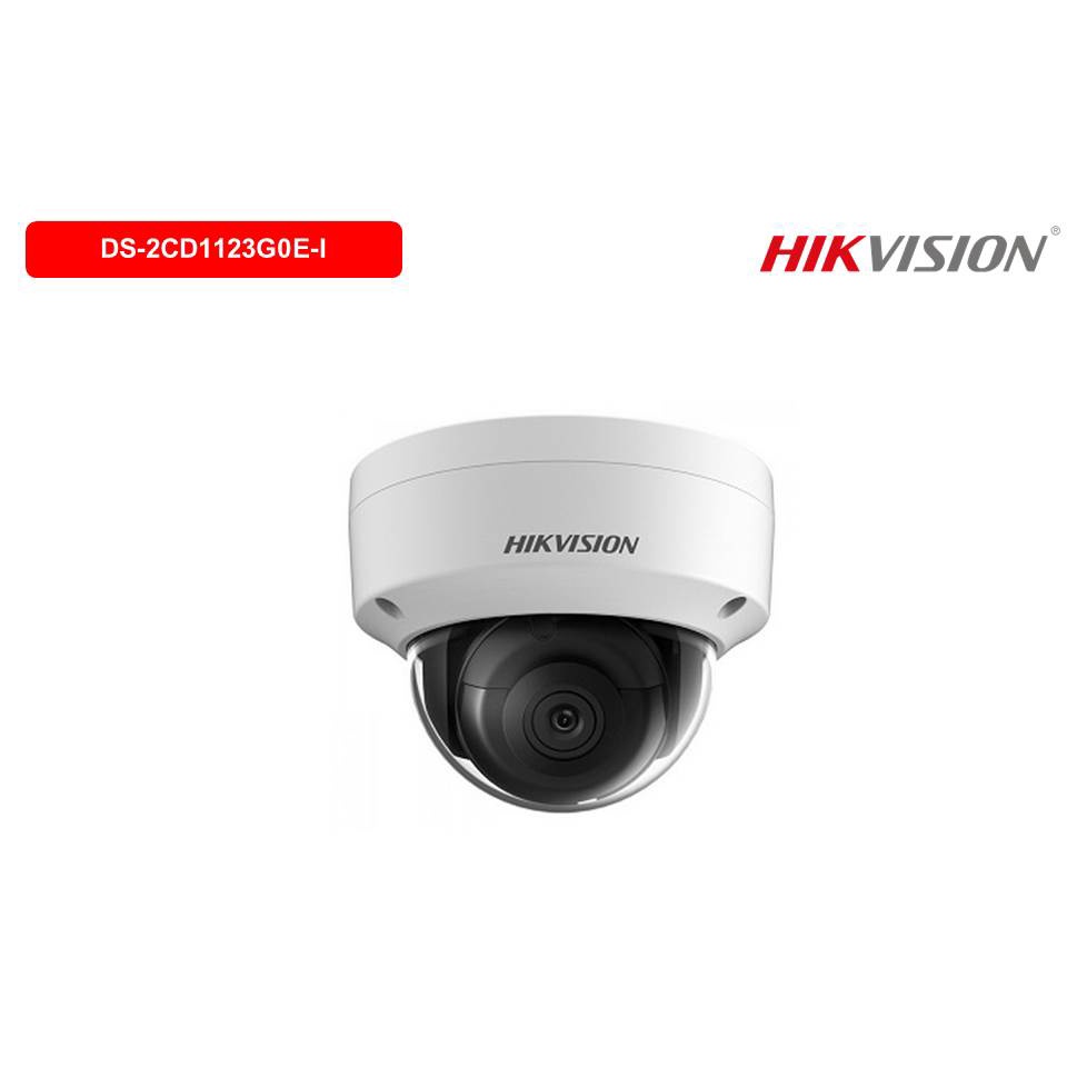 Jual HIKVISION CCTV Kamera 2MP IP 2 MP Indoor DS-2CD1123G0E-I Network Dome | Shopee Indonesia