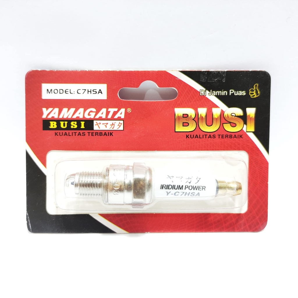 Jual BUSI RACING YAMAGATA IRIDIUM SMASH SPIN SKYWAVE SKYDRIVE VEGA R ...