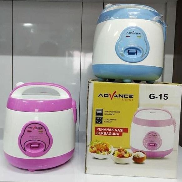 Jual Advance Rice Cooker A12 G15 1.2L / G20 1.8L Magic Jar / Magic Com ...