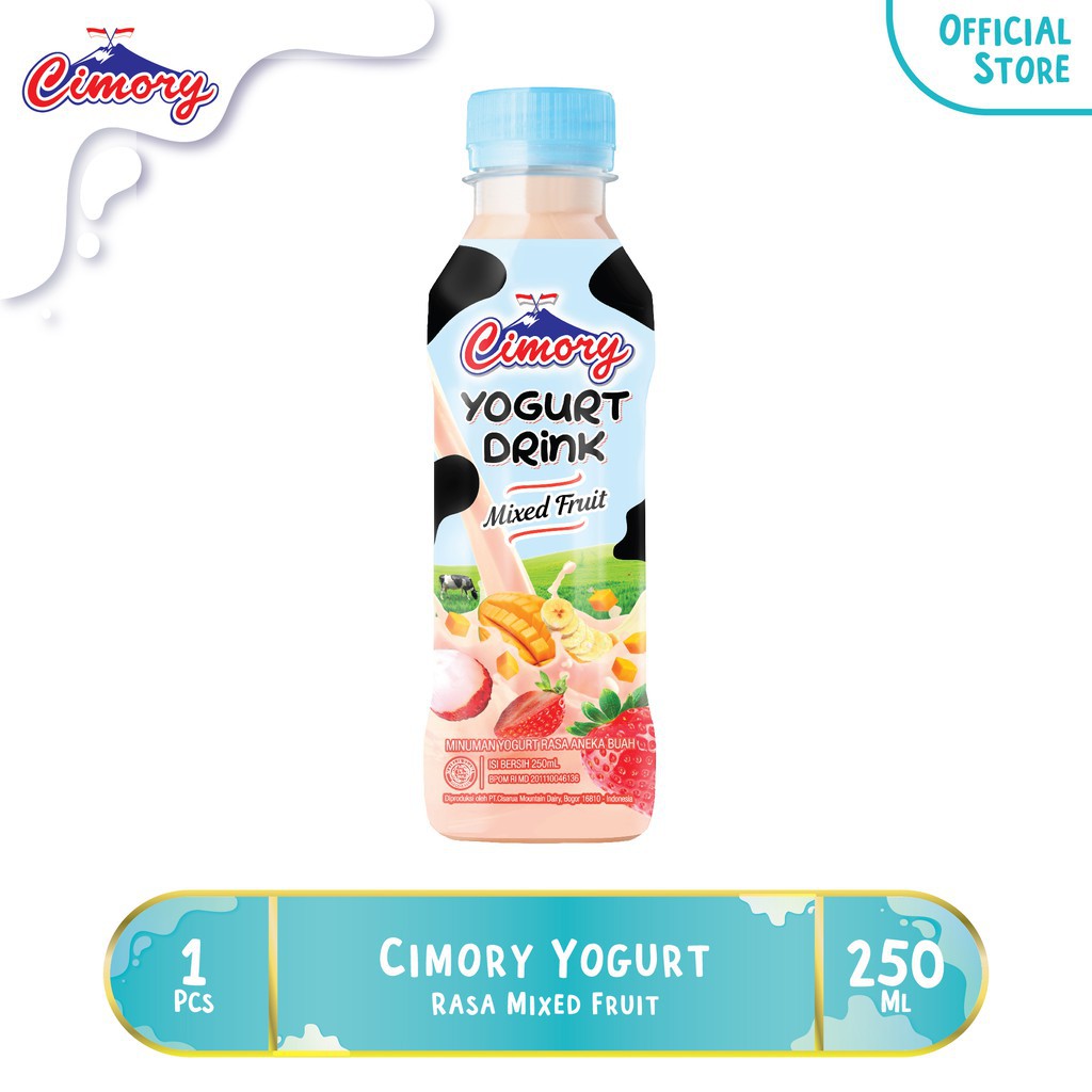 Jual CIMORY YOGURT DRINK 240 ML | Shopee Indonesia