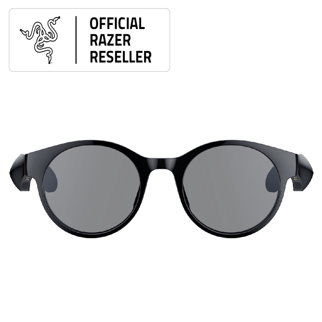 Jual Razer Anzu Smart Glasses - Round Design - Size L - Blue Light and ...