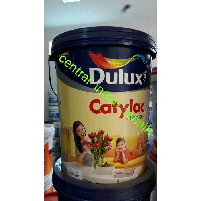 Jual Termurahhh!! Paint | Cat Dulux Catylac Chrysan White 44544T 5Kg ...