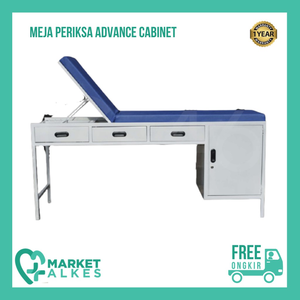 Jual Meja Periksa Bed Periksa Pasien Bed Examination Klinik Rumah Sakit ...