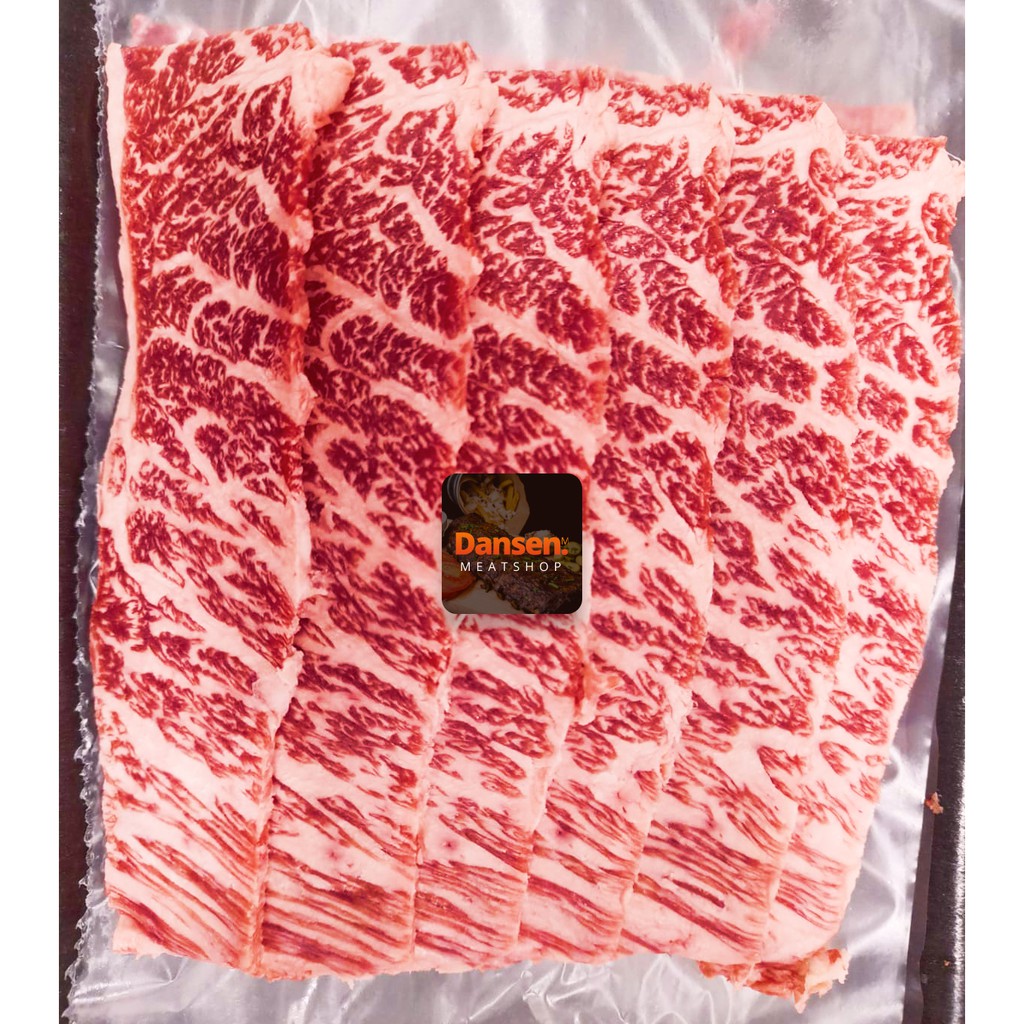 Jual PROMO!!! KARUBI BEEF TOKUSEN WAGYU MB 4-5 MINIMAL PEMESANAN 200GR ...