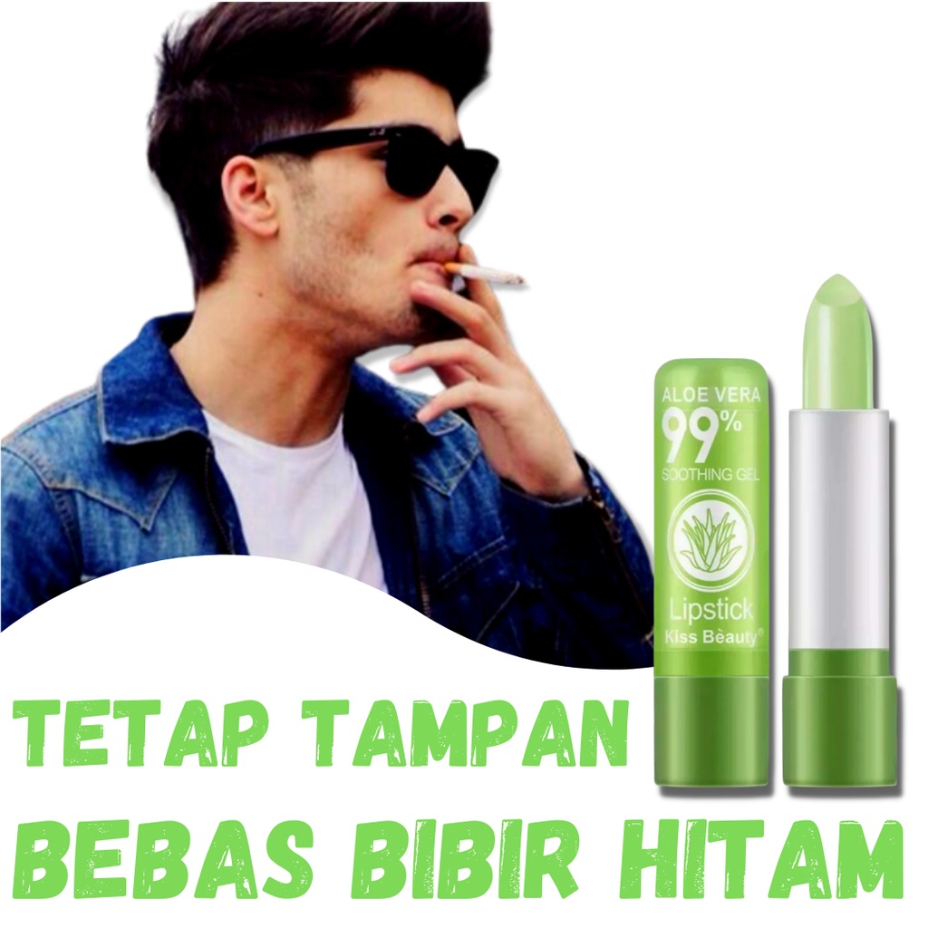 Jual Lip Balm Korea Aloe Vera Lip Blam Untuk Anak dan Wanita Obat ...