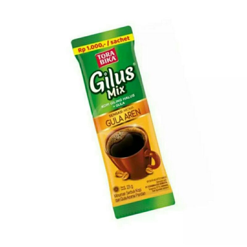 Jual Kopi Gilus mix 3 rasa (1 Renceng 10 Sachet) | Shopee Indonesia