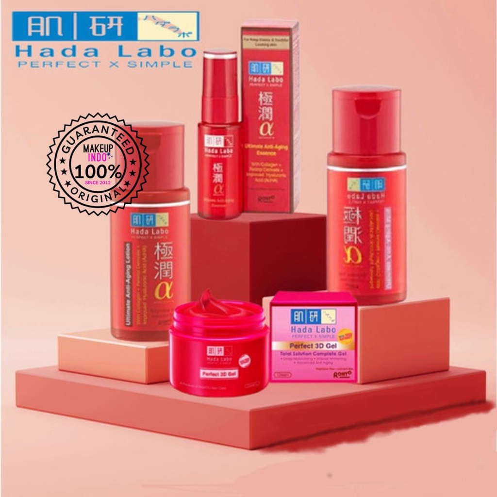 Jual HADA LABO GOKUJYUN ALPHA / ALPHA BUNDLE | Shopee Indonesia