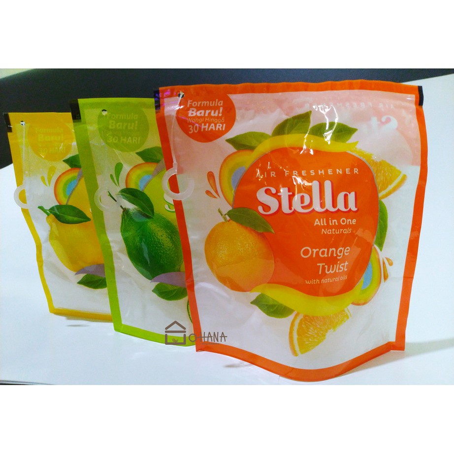 Jual STELLA ALL IN ONE LEMON/ORANGE 55GR | Shopee Indonesia