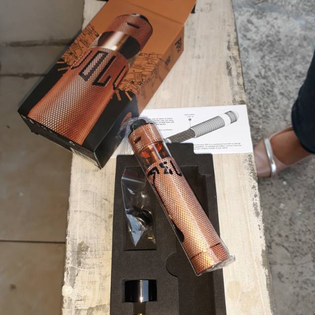 Jual Vgod elite rda kit dan revolver reloaded v2 rdta kit | Shopee ...