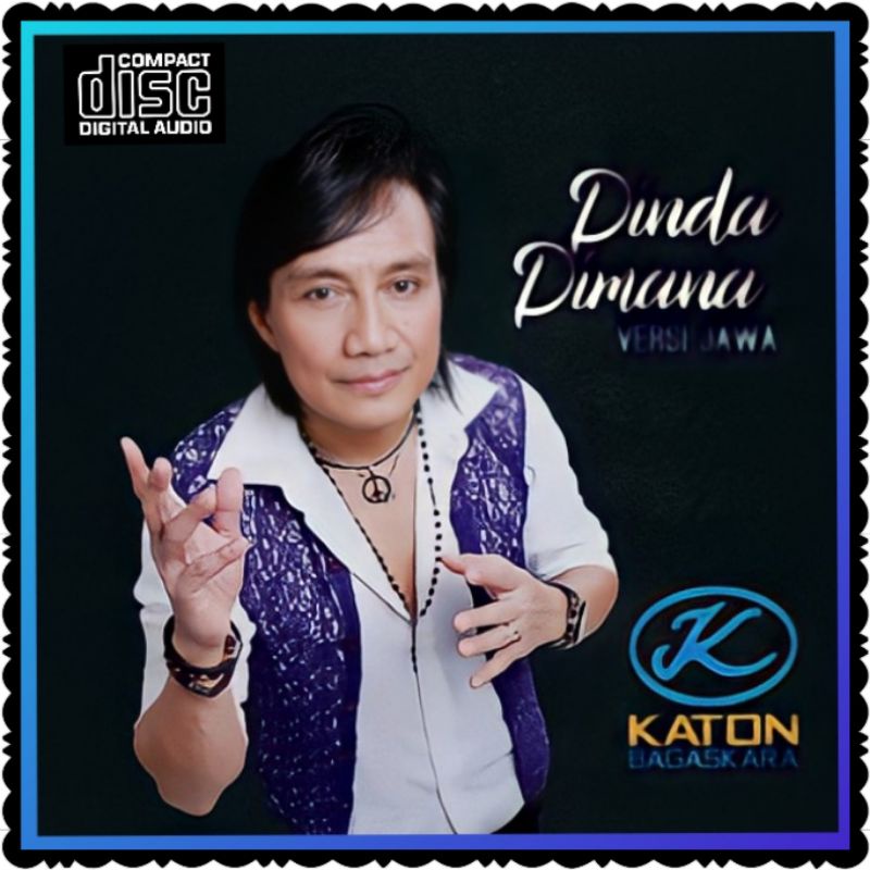 Jual KASET CD MOBIL-KASET CD COMPACT DISC AUDIO MUSIK LAGU KATON ...