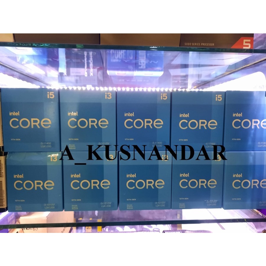 Jual PAKET INTEL CORE I3 10105F BOX RESMI + MOTHERBOARD INTEL | Shopee ...