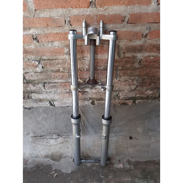 Jual Skok Shock Depan Ninja SS R old Raiser Original PNP CB GL MP TIGER ...