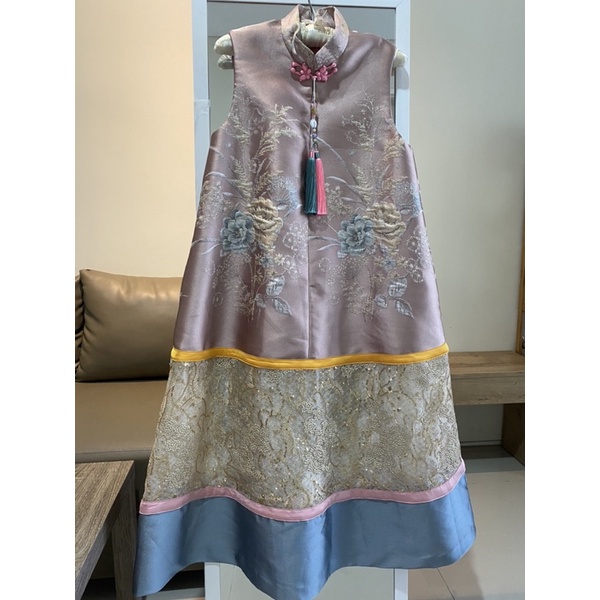 Jual DINASTY PREMIUM QIPAO / CHEONGSAM / Baju Tingjing Sangjit Imlek ...