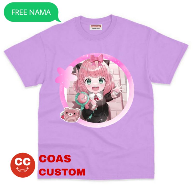 Jual BAJU SPY X FAMILY ANYA FORGER KAOS ANAK | Shopee Indonesia Jual BAJU SPY X FAMILY ANYA FORGER KAOS ANAK | Shopee Indonesia