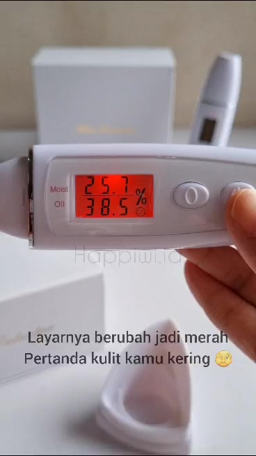 Jual Skin Analyzer Alat Pengukur Kelembaban Kulit Skin tester moisture ...